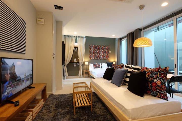 B1.spacious/peace, Jjmarket-ari-siam, Luggage Drop - Bangkok