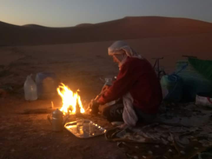 Camp And Camel Trek Sahara Peace - Zagora