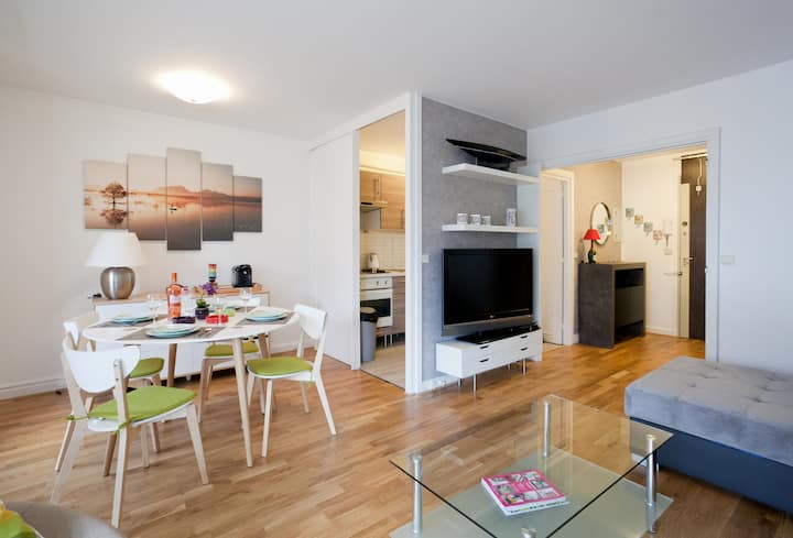 Joli Appart'  2/4 Personnes - Paris 15e Arrondissement