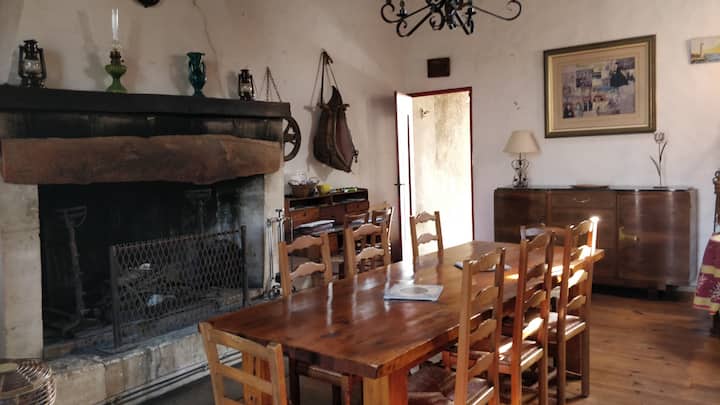 Gîte Dans Mas Camargue Proche Beauduc Pour 10 - Camargue