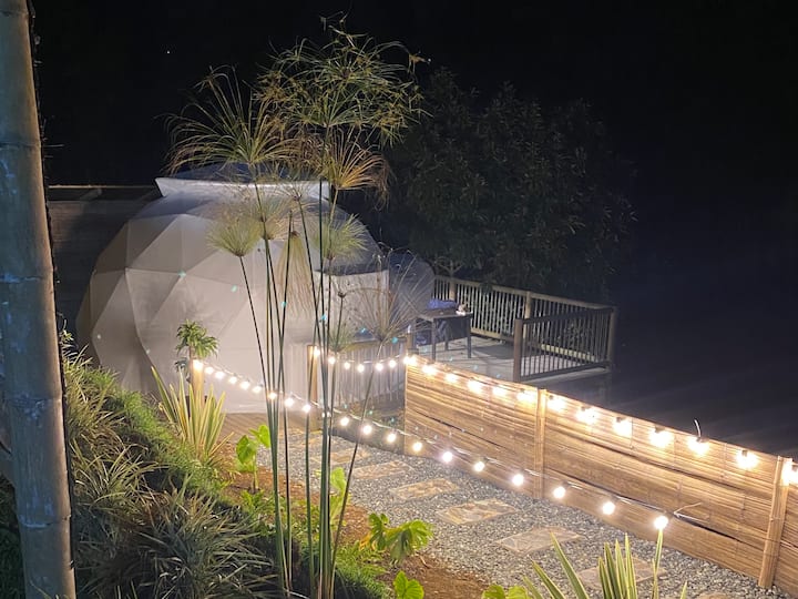 Domo Con Jacuzzi Privado- Desayuno Incluido - Guarne