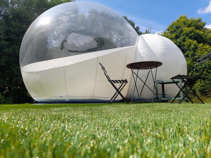 Nuit Insolite Bulle éToilée Et Jacuzzi Privatif - Saint-Lô