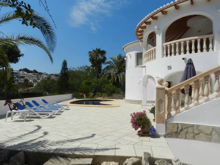 Charismatic Villa Closed To The Ocean - Benisa