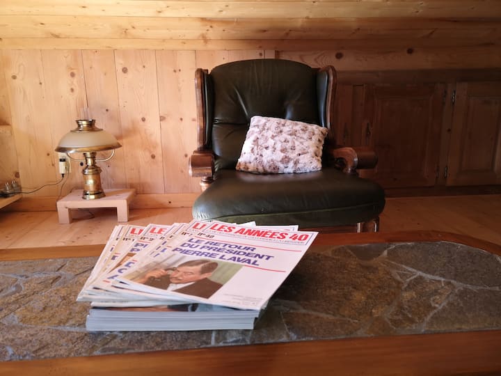 Au Chalet D'autrefois à Morzine En Haute Savoie 74 - Morillon