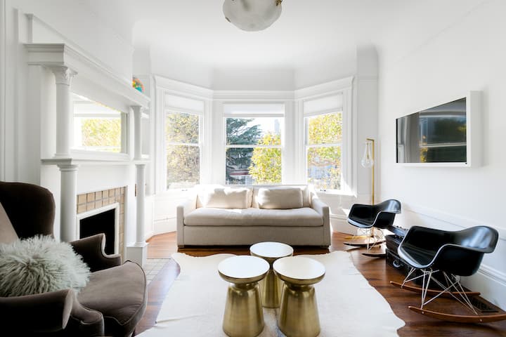 Stylish Apartment Near Historic Haight Ashbury - San Francisco, CA