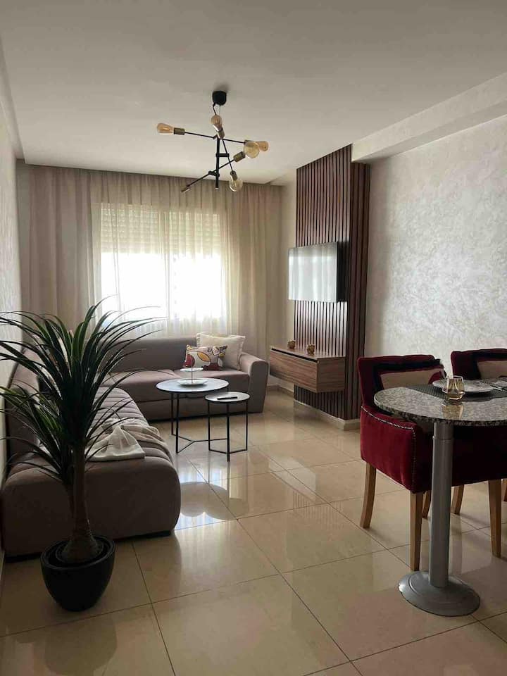 Studio Moderne Avec Piscine Et Fibre - Agadir