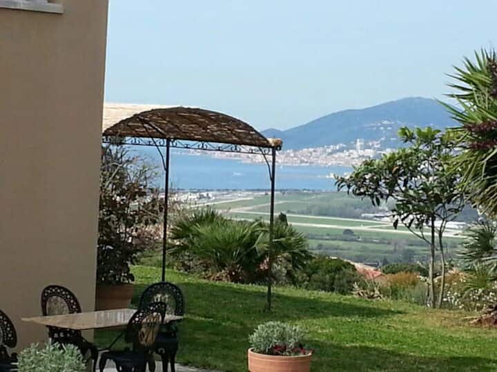 Grand Rez De Villa  à 15 Min Des Plages - Bastelicaccia