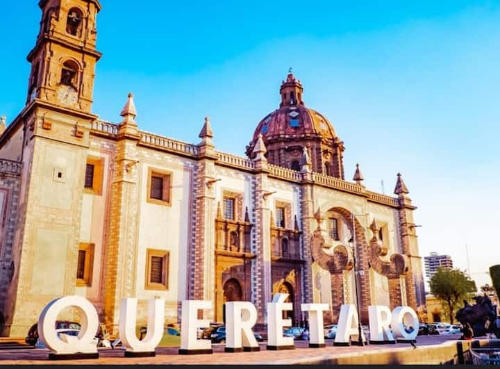 Departamento Av.constituyente Netflix+facturamos - Santiago de Querétaro