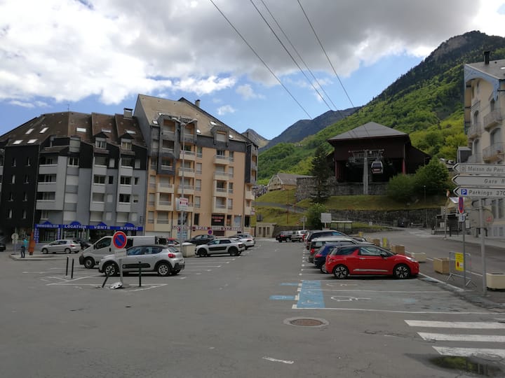 Duplex - 8 People - At The Foot Of The Telecabine - A Cote Des Thermes - Cauterets