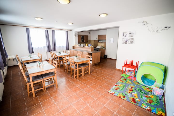 English - Apartment Dueta - Český Krumlov