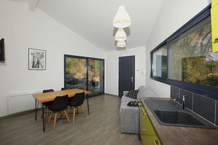 Appartement Dans Propriété Au Calme Avec Piscine - Arcachon