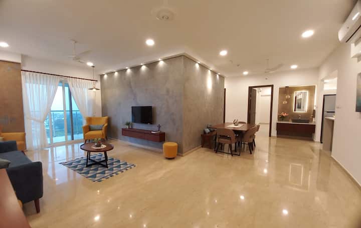 Nest Above A Bird Sanctuary! - Kochi