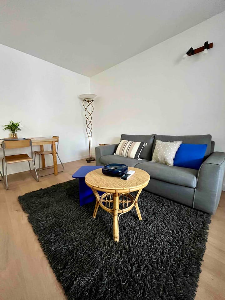 Lumineux, Calme Et Parking : Palais Justice - Toulouse