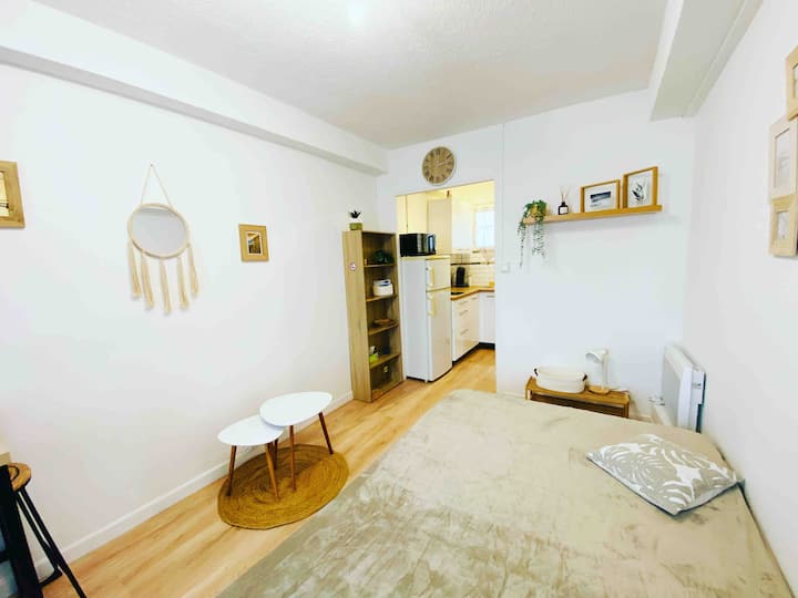 Studio 4 / Bord De Mer. 2 Pers. - Canet-en-Roussillon