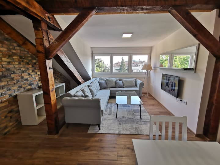 Rustic, Warm Cozy2br Apartment In The City Centre - Podgorica
