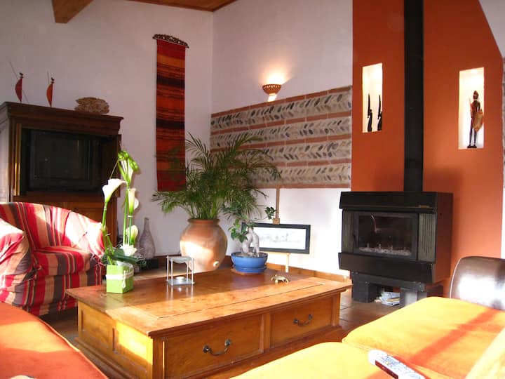 Charmante Toulousaine Avec Jardin - Toulouse