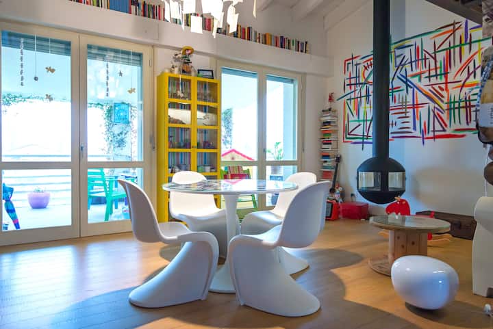 Stupendo Loft Moderno E Di Design - Reggio Emilia