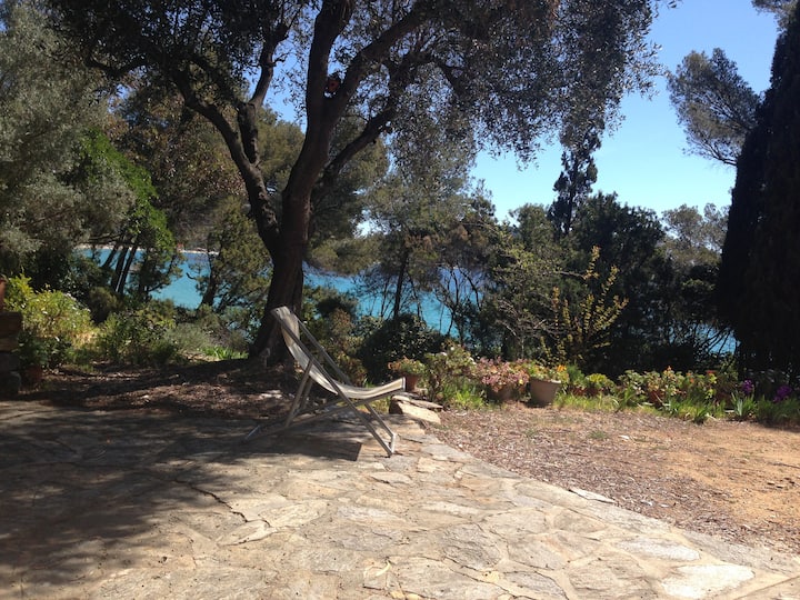 Terrasse Entre Deux Plages à Cavalière - Le Lavandou