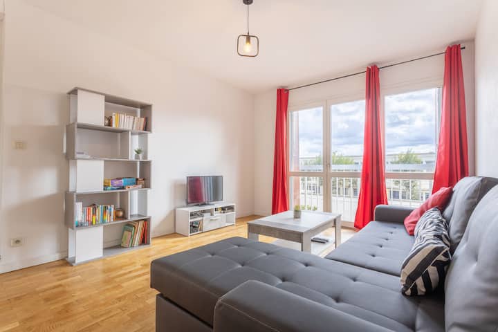 ⭐ Appartement Proche De La Doua - Avec Parking ⭐ - Villeurbanne