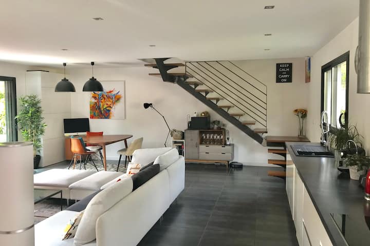 Maison Confortable/moderne Proche Forêt & Plages - Anglet