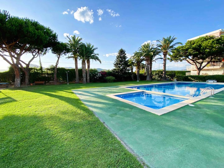 Casa Con Acceso Privado A La Playa Y Piscina - Mataró