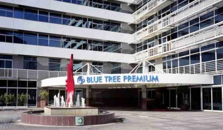 Excelente Flat Hotel Blue Tree Verbo Divino- Sp. - Santo Amaro