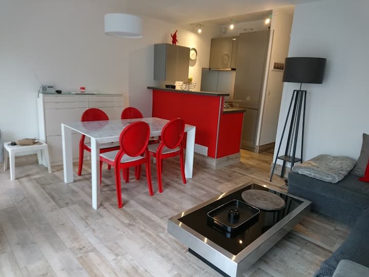 App  R De C  43 M2 Tennis  2 Chbres  Clim. Parkg - Agde