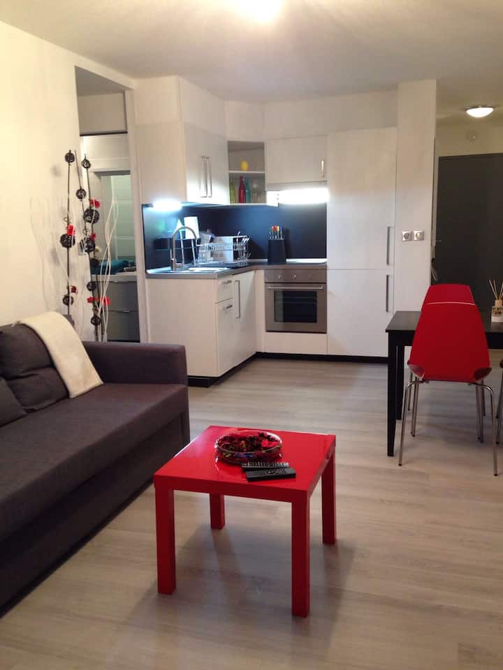 Joli T2 Prado / Stade + Parking - Marsella