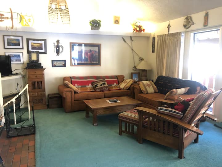 2 Bdrm Ski-in/ski-out Condo Unit 21 Mountain Views - Taos Ski Valley, NM