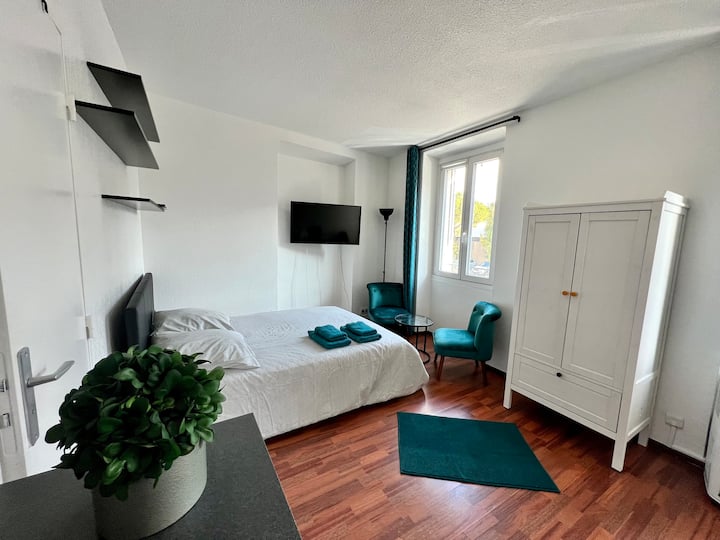 Charmant Studio Centre Nice - Nice