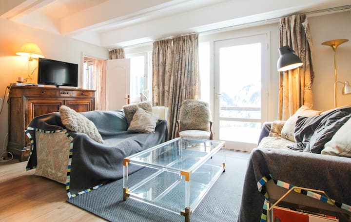 Spacious, Unique Apartment In Flaine - Samoëns