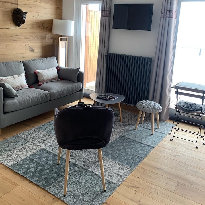 Sestrieres : Appartement Neuf Devant Les Pistes - Sestriere