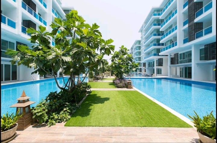 2bed 2bath 89 Sq.m.@myresorttop Floor,poolview,705 - Hua Hin