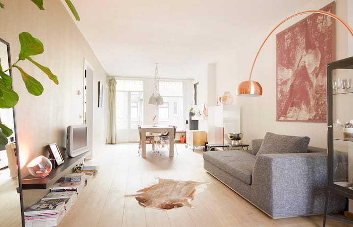 Cosy & Stylish Near Vondelpark - Amsterdam
