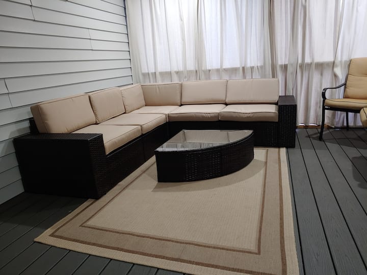 North Shore Cozy 2 Bedroom With Screened In Porch - Chattanooga, TN