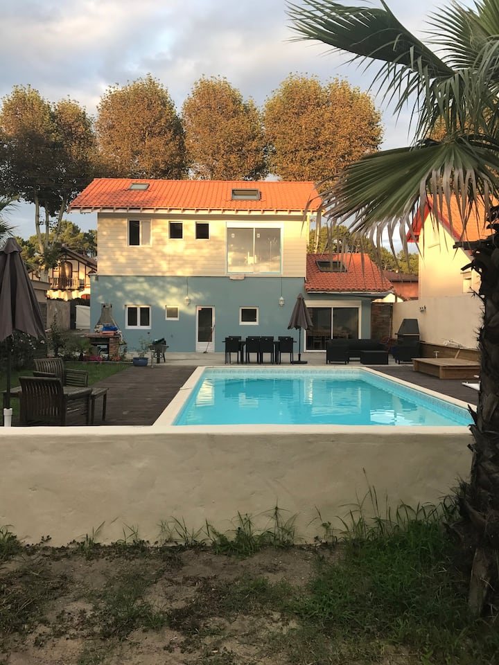 Maison Neuve Avec Piscine - Capbreton