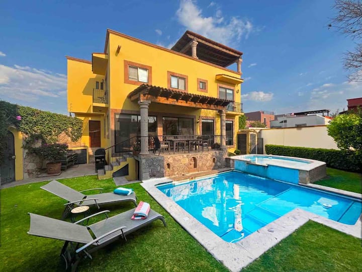 Casa Con Alberca, Jacuzzi, Terraza, Billar - Mexico