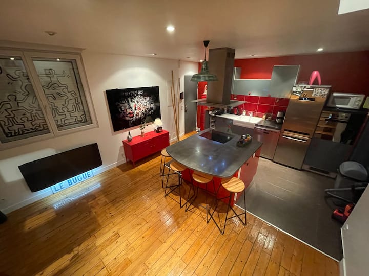 Bel Appartement Proche Gare Metro - Rennes