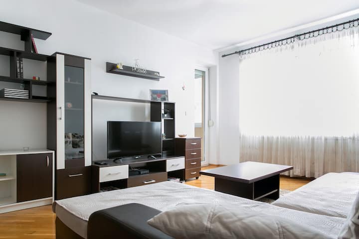 The Belgrade Heart - Waterfront, 15min City Centre - Belgrado