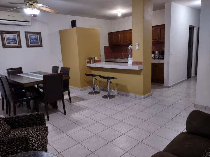 Casa Para Hasta 8 Personas, Cerca Del Mar - La Paz