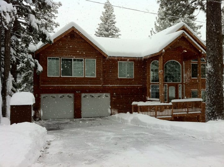 Tahoe Mountain Cabin - Lake Tahoe