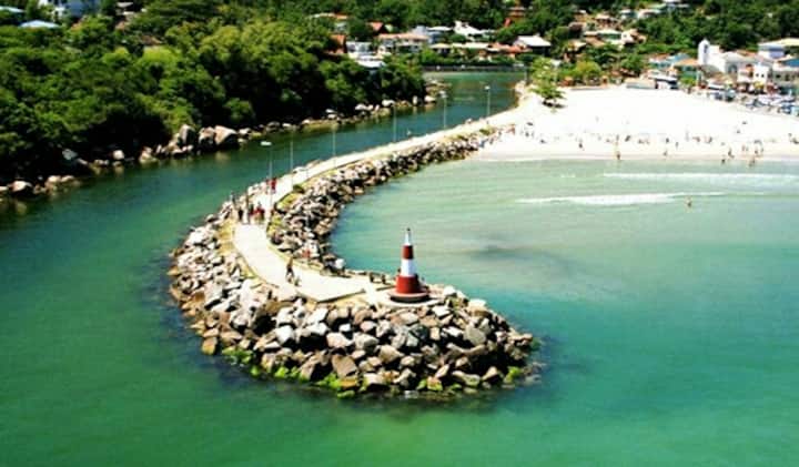 Quitinete  Praia Da Barra Da Lagoa - 弗洛里亞諾波利斯