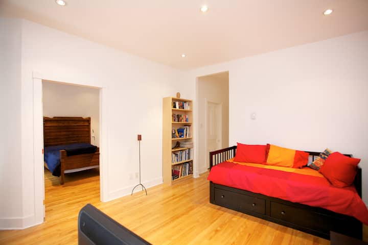 Le Charme De Rosemont-petite Patrie - Montreal