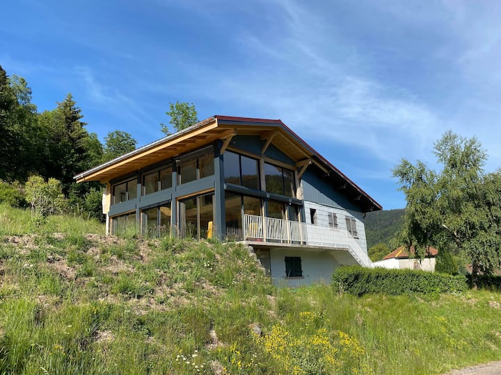 Maison Spacieuse 220m² La Bresse - 4 Ch / 9 Pers - La Bresse