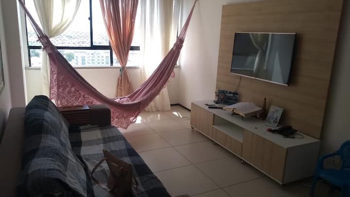 Amplo Apartamento Em Fortaleza - ÓTimo P/ Família - Fortaleza