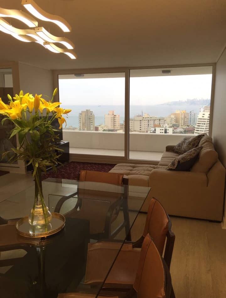 Departamento Delux Viña Del Mar - 비냐델마르
