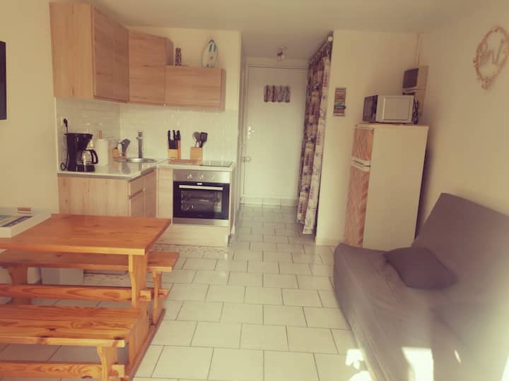 Appartement Calme Face Au Port - Leucate-Plage