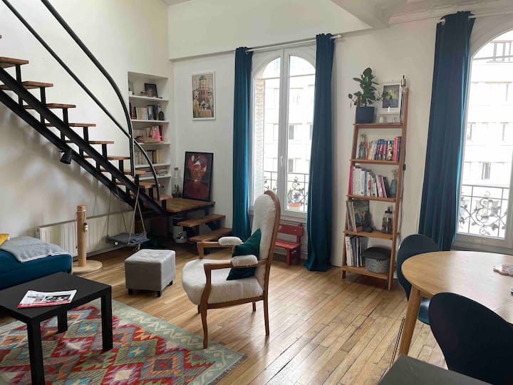 Duplex Montreuil Proche Métro - Montreuil