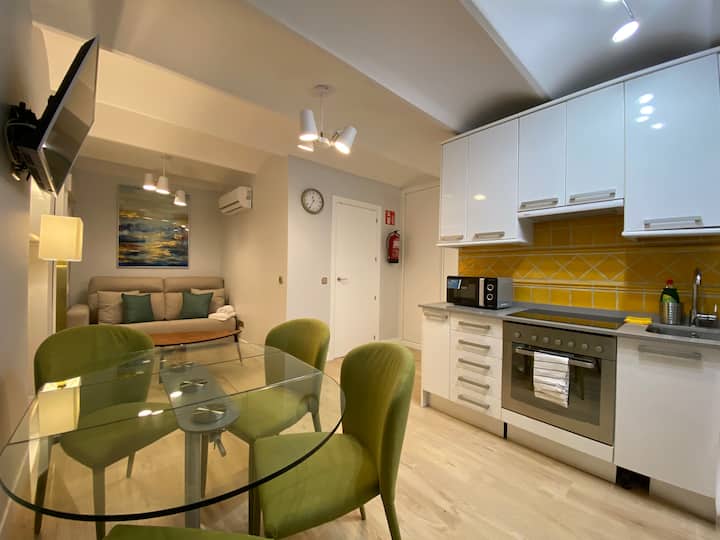 Madrid Santa Ana Appartement 1 Ch, 4 Pers , 45 M2 - Madrid
