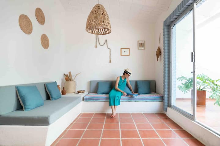 Studio Mykonos En Lodemarcos By Nomadabnb - Lo de Marcos
